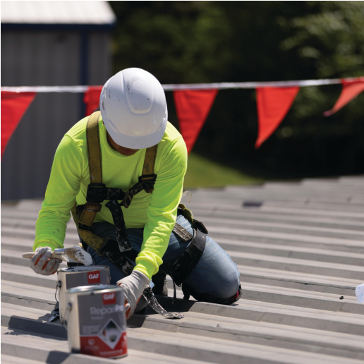 Commercial Roof Materials: Roofing Systems | GAF