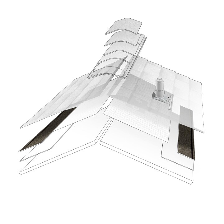 Parts of a Roof: Roofing Components | GAF Roofing