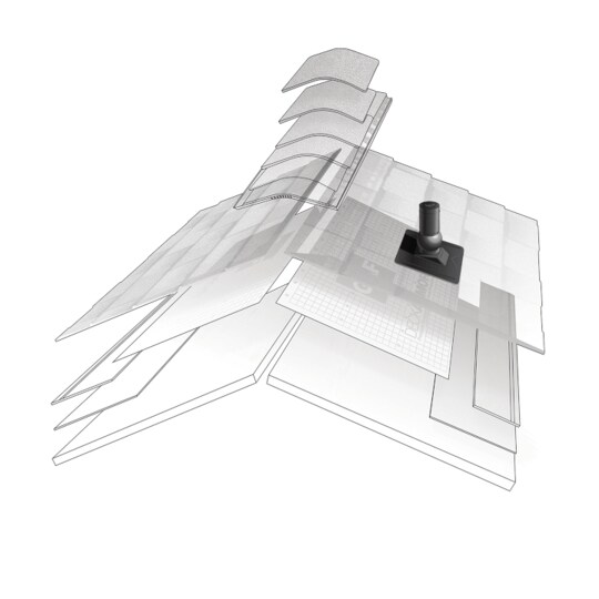 Parts of a Roof: Roofing Components | GAF Roofing