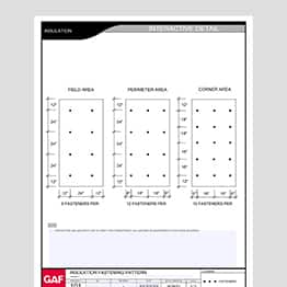 Custom & Interactive PDF Detail Drawings | GAF Roofing