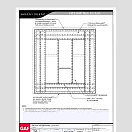 Custom & Interactive PDF Detail Drawings | GAF Roofing