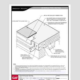 Custom & Interactive PDF Detail Drawings | GAF Roofing