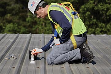 Silicone Roof Coating System over Metal | GAF Roofing