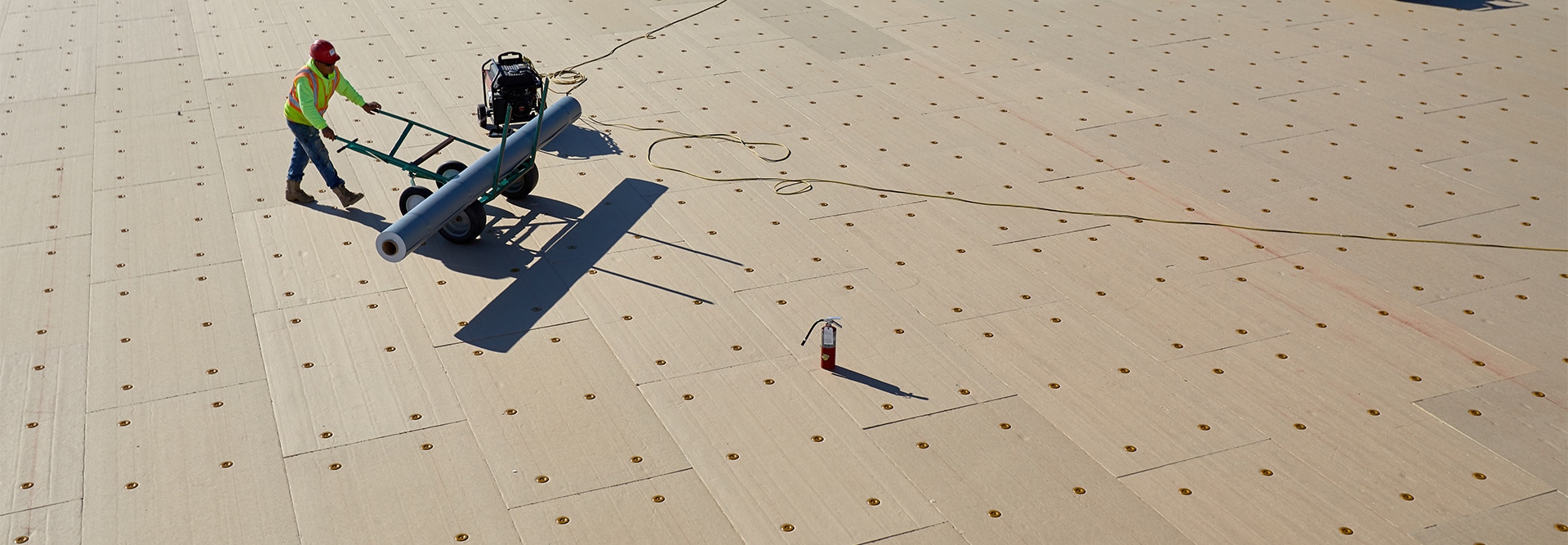 Polyiso Roof Insulation | GAF EnergyGuard ISO