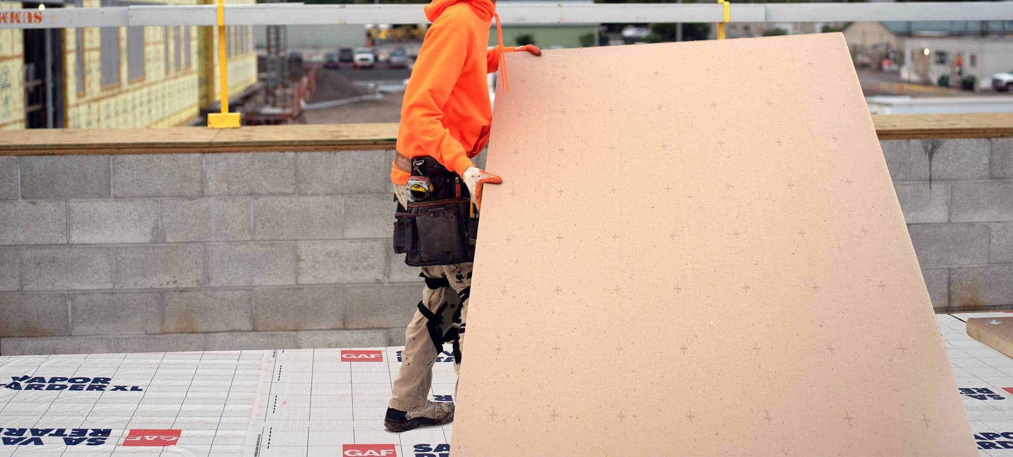GAF Roofing Project Showcase - Bozeman Public Safety Center