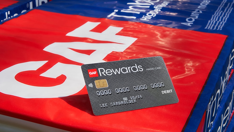 GAF Rewards: Canadian Roofing Contractor Rewards