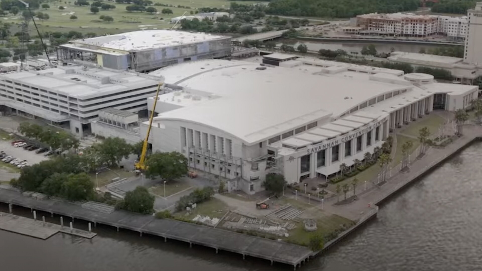 Roofing Project Showcase - Savannah Convention Center | GAF